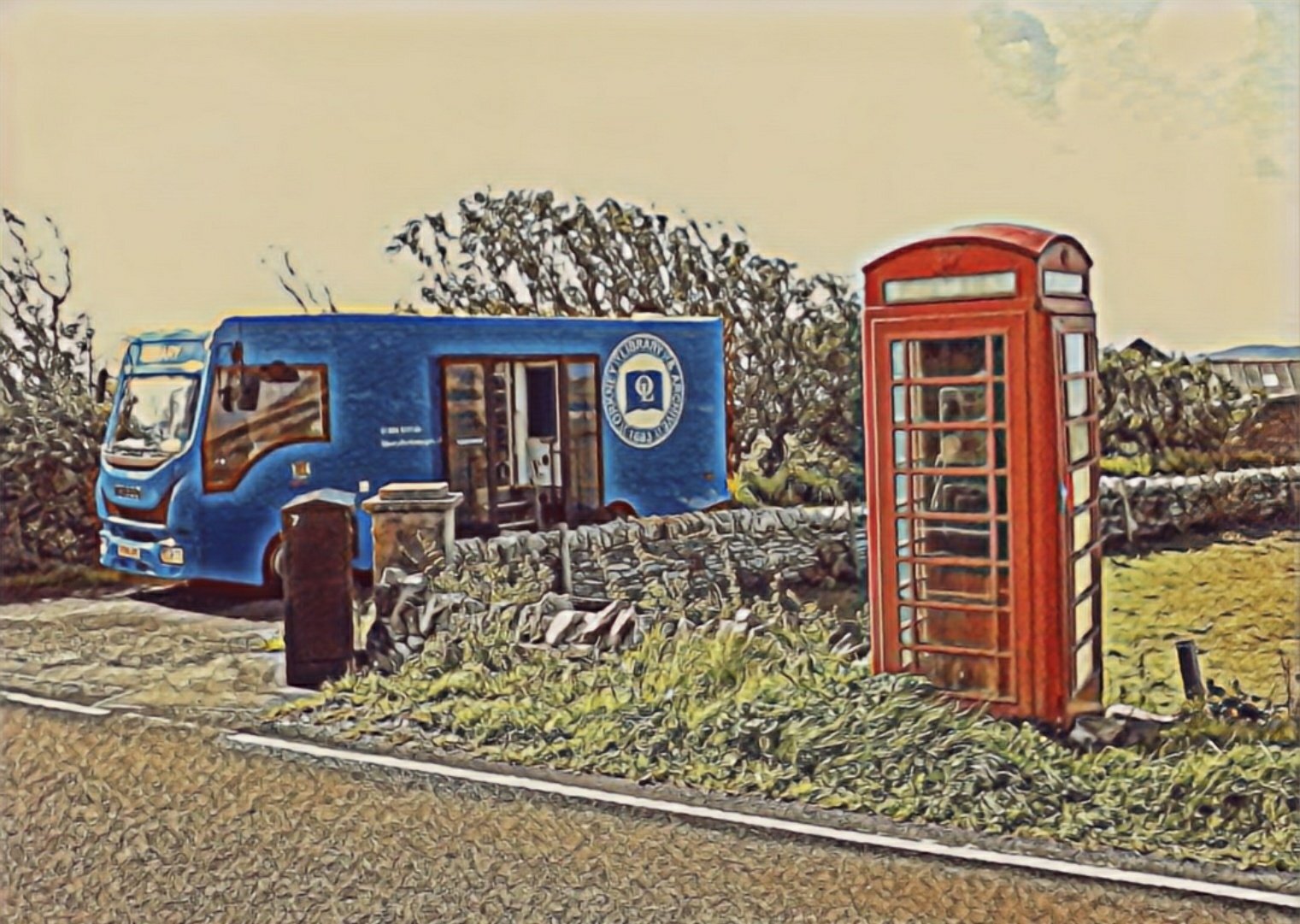 Mobile Library - Orkney Library & Archive