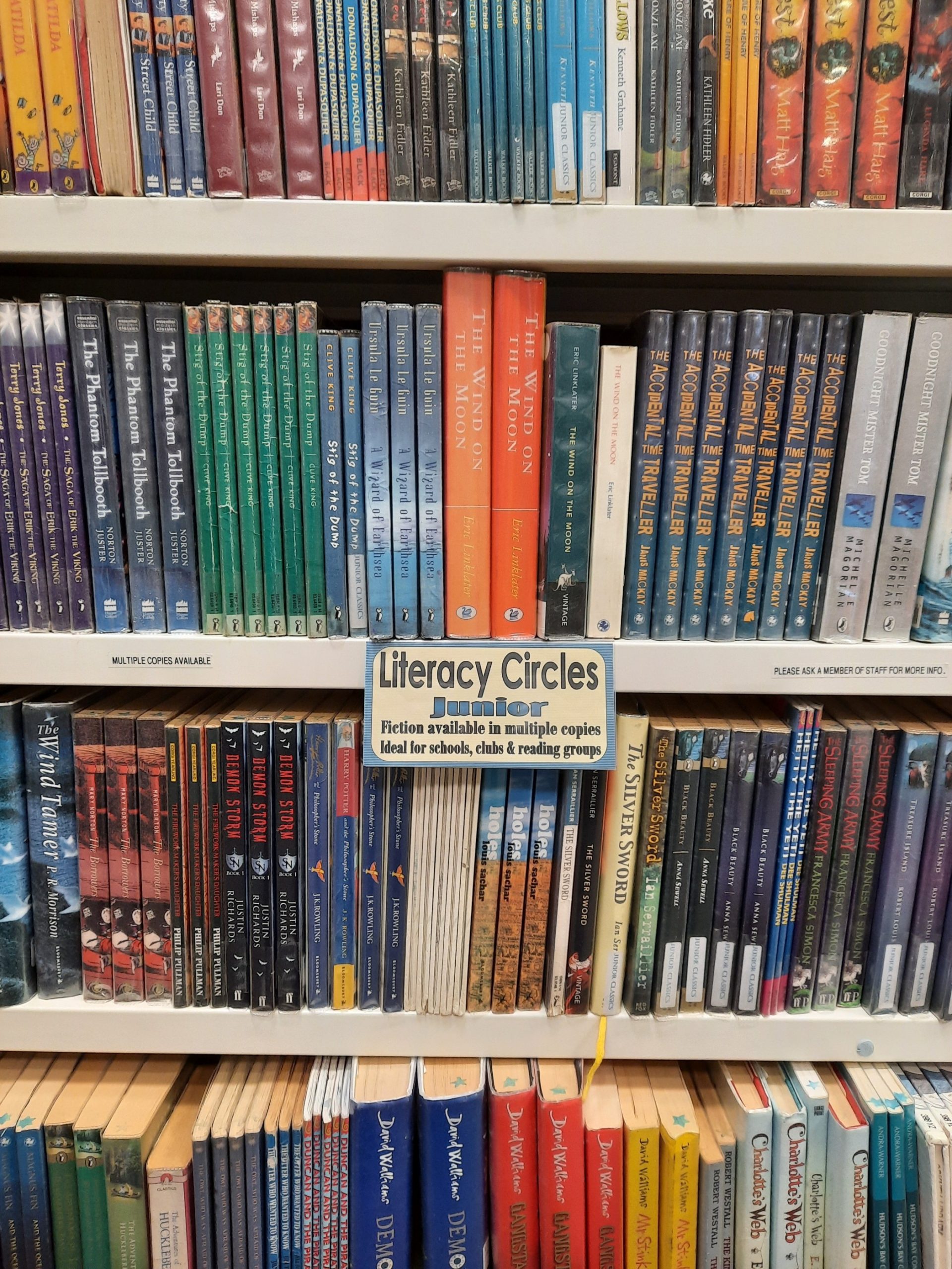 Junior Readers - Orkney Library & Archive