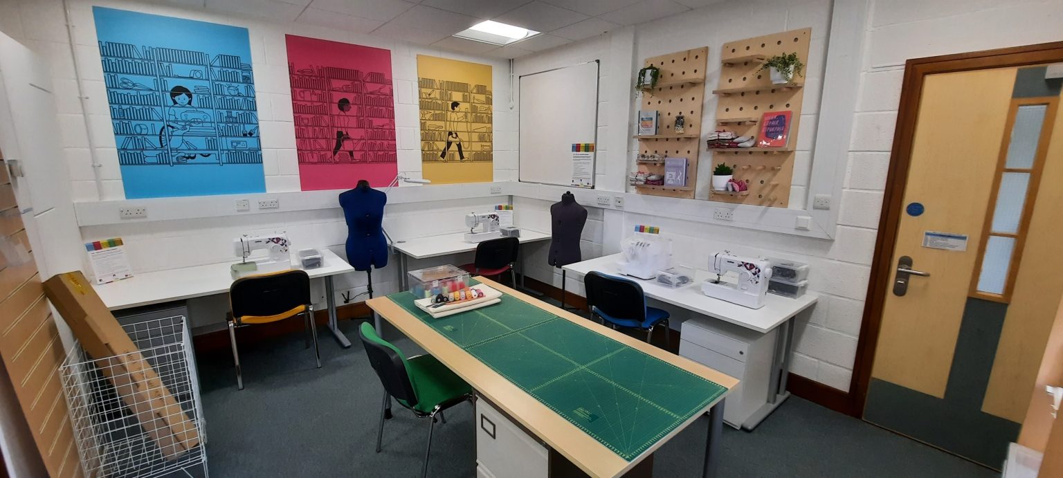 Lend & Mend Hub - Orkney Library & Archive