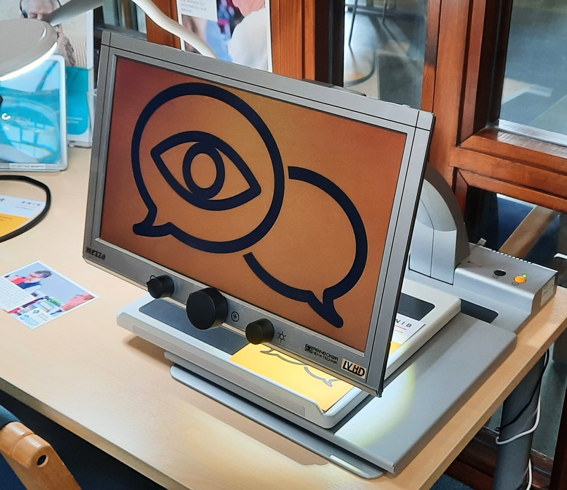 Services for the Visually Impaired - Orkney Library & Archive