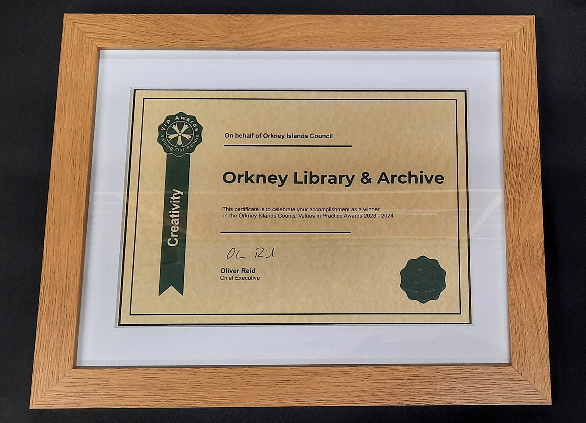 Orkney Library & Archive